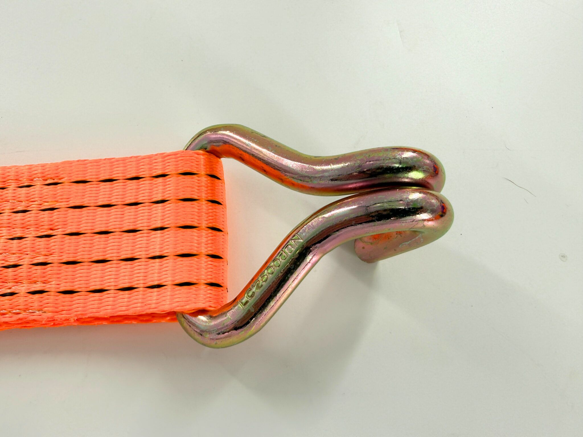 Shop Vehicle Transporter Recovery Straps With Soft links x 4 Orange | Damar