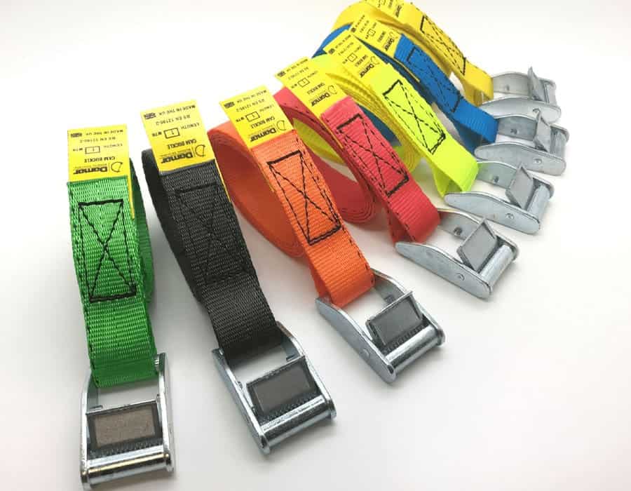 Small webbing straps store