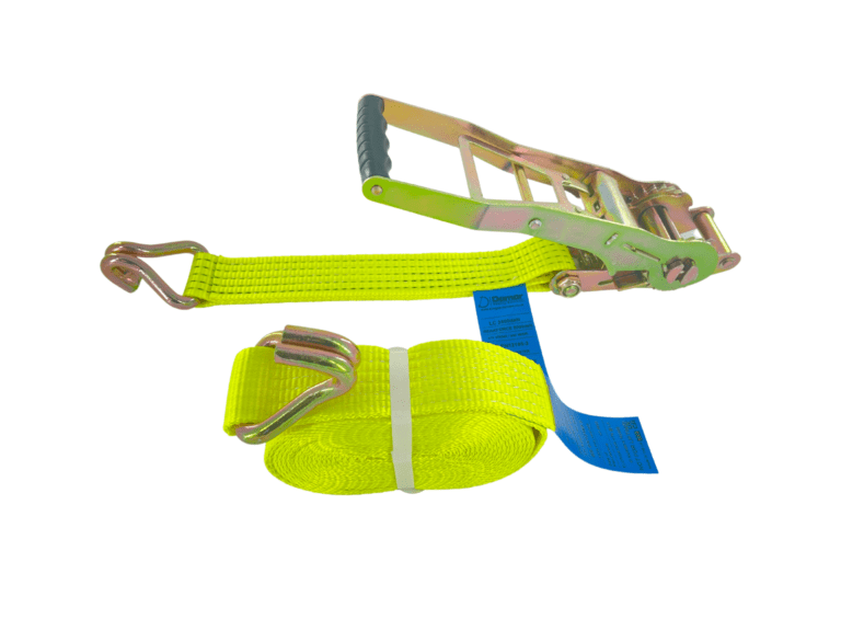 Ergo Ratchet Straps 5ton (5000kgs) X 50mm X 10mtr - Damar Webbing ...