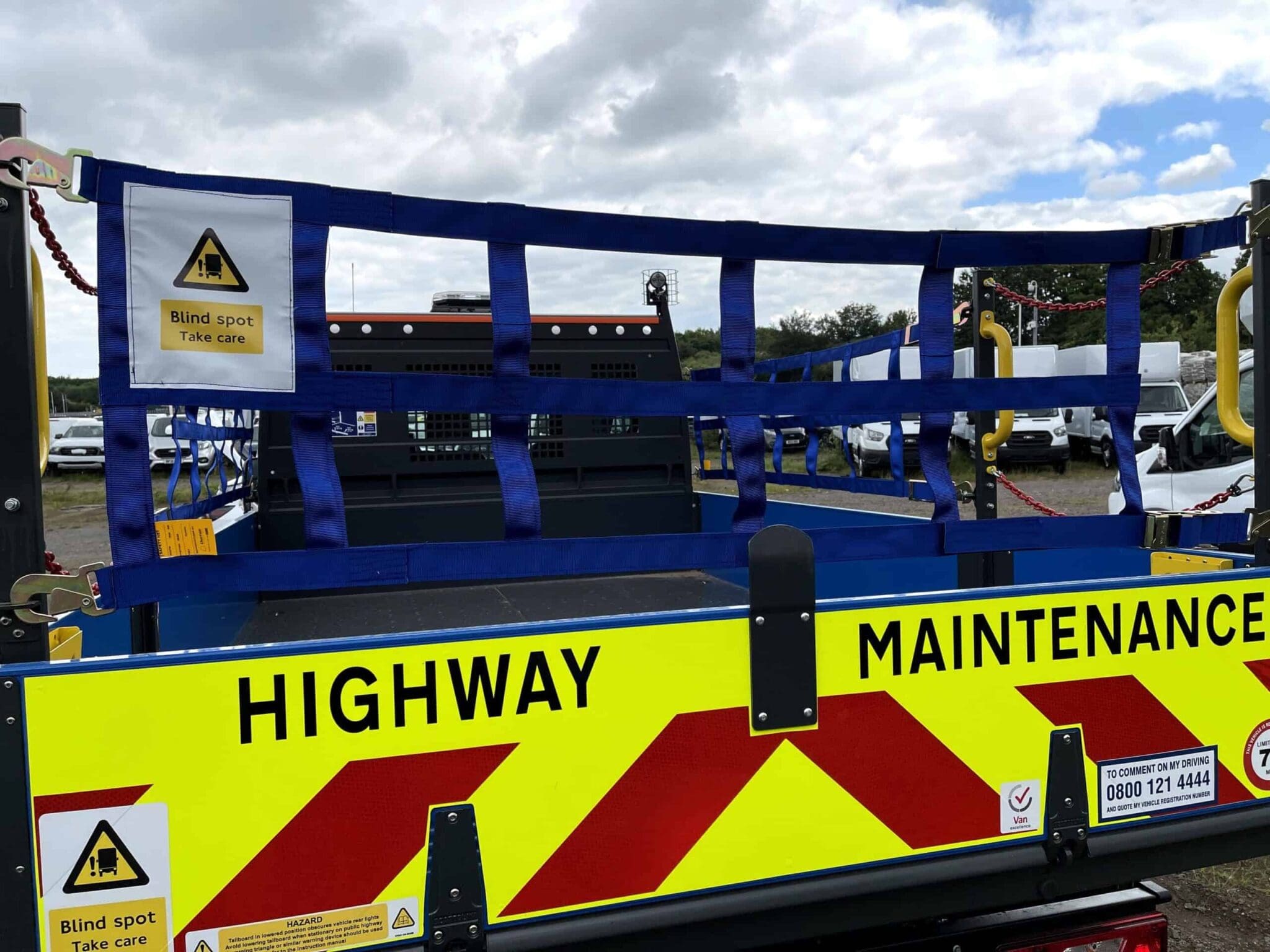 VEHICLE EDGE PROTECTION - Damar Webbing Solutions Ltd